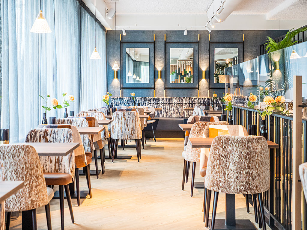 Restaurant in Scheveningen - Marina Lounge Scheveningen