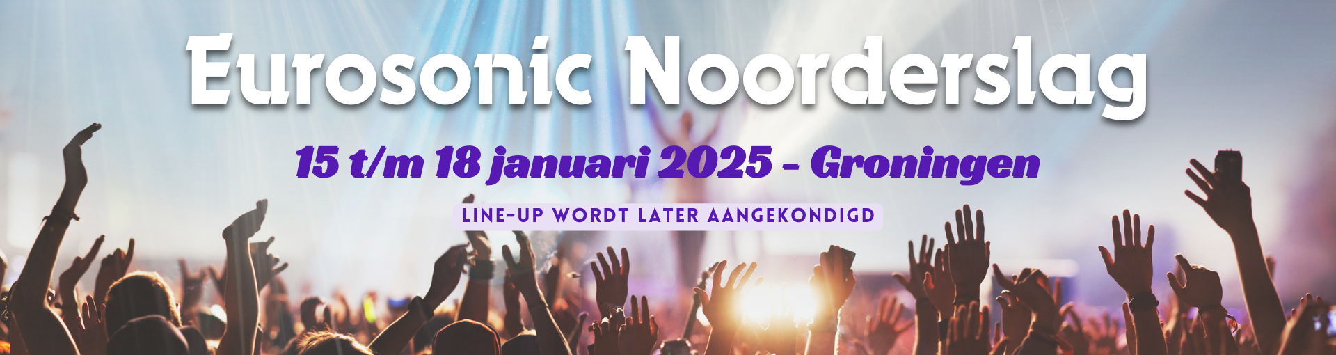 Eurosonic Noorderslag in Groningen - Boek een hotel in de buurt