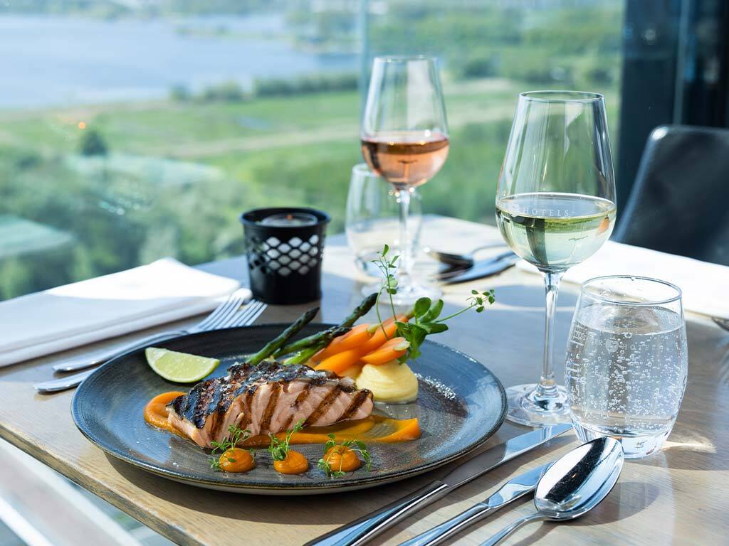 Restaurant in Amsterdam - SKY Restaurant Pi
