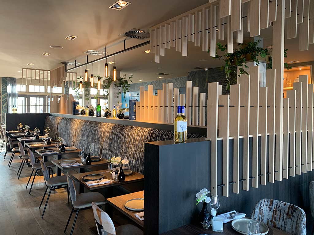 Restaurant in Huizen - Marina Lounge Huizen