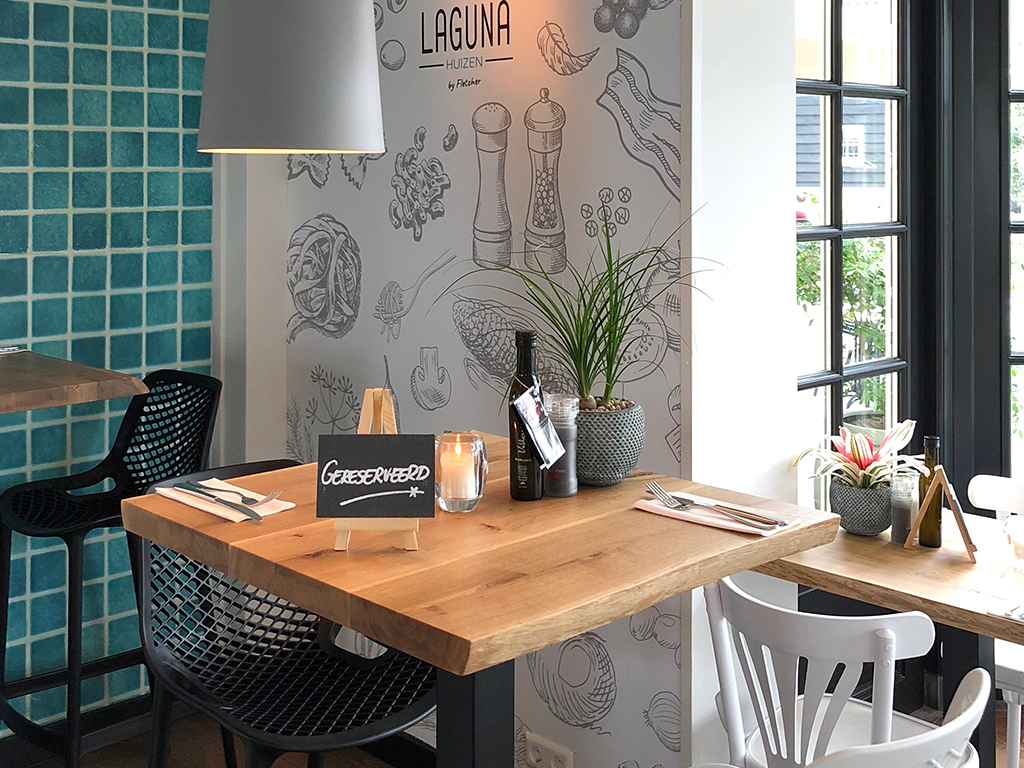 Restaurant in Huizen - Marina Lounge Huizen