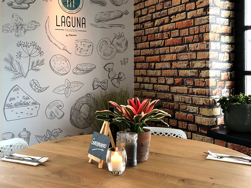 Restaurant in Huizen - Marina Lounge Huizen