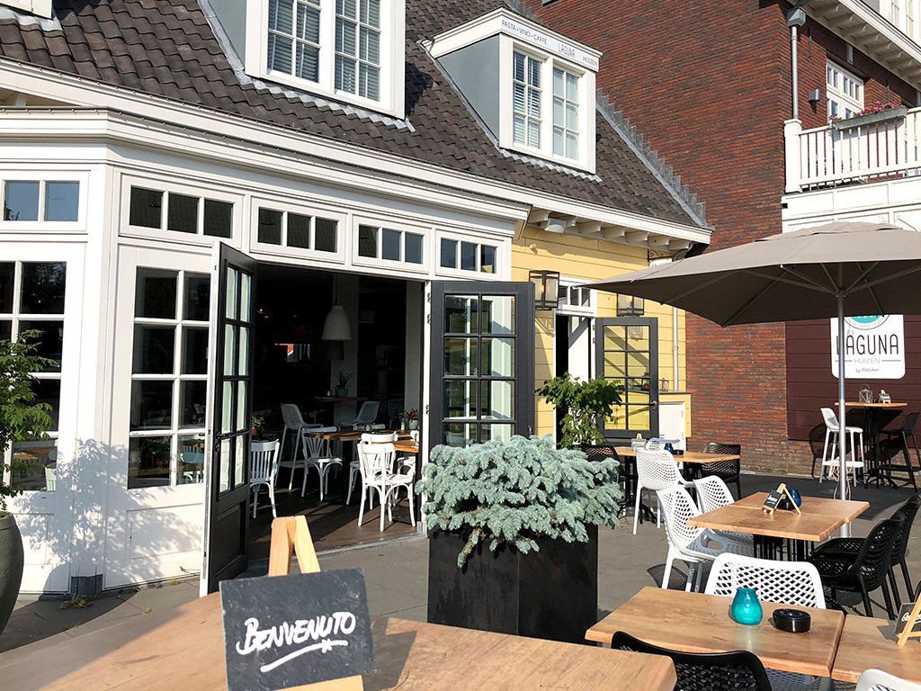 Restaurant in Huizen - Marina Lounge Huizen