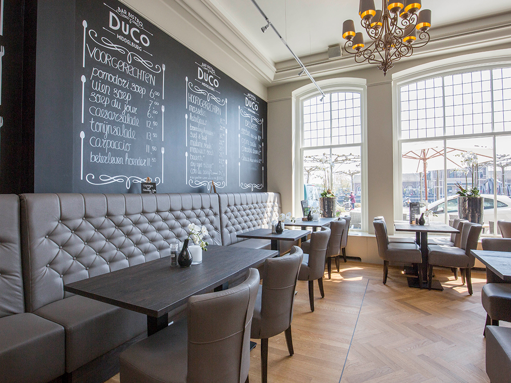 Restaurant in Middelburg - Bar Bistro DuCo Middelburg
